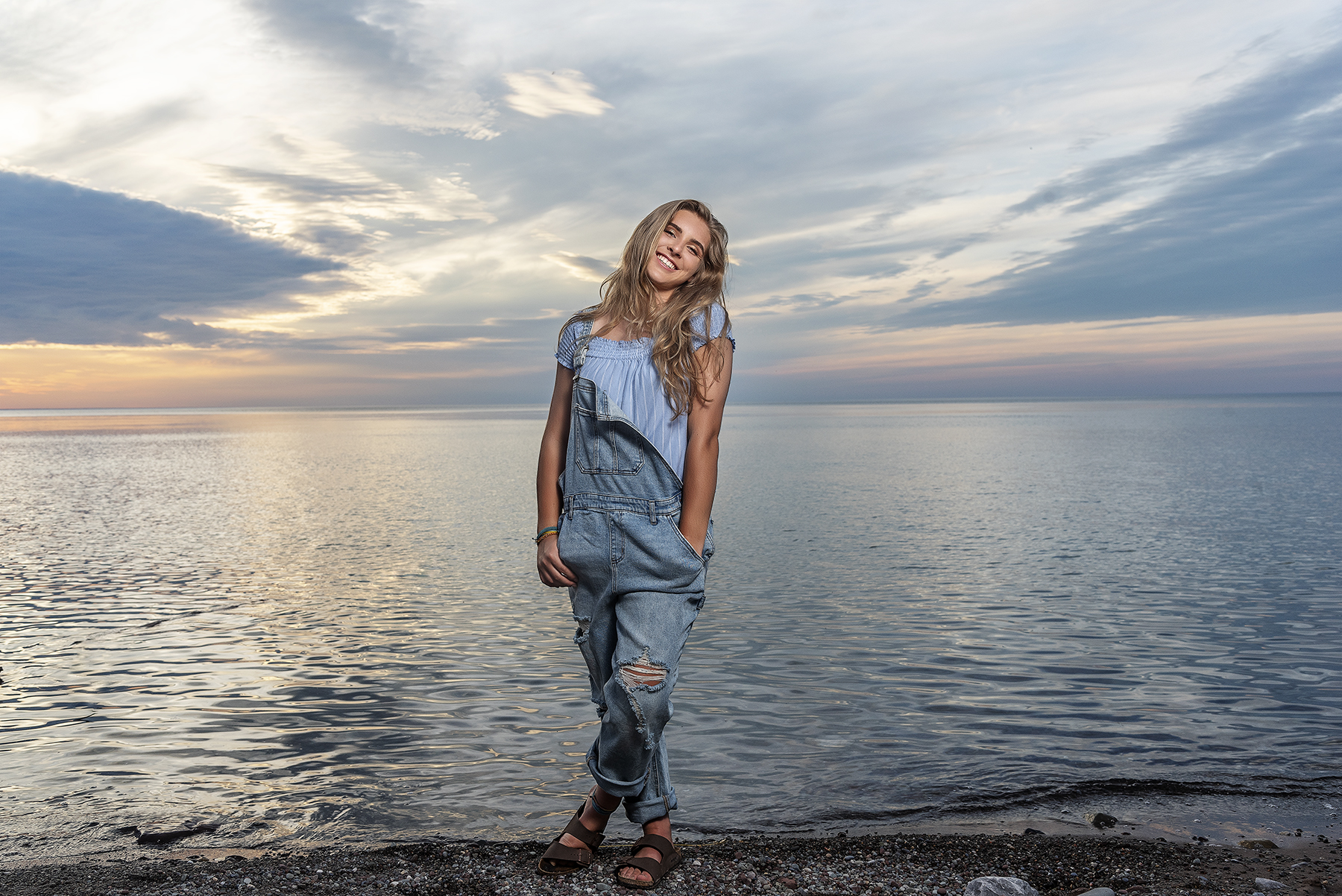 Ava | Senior Photos Rochester, New York - Greg Hollar Projects Photography